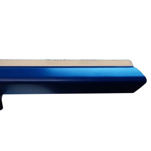 18" Serrated/Notched Epoxy Coatings Squeegee | Concrete Floor Supply